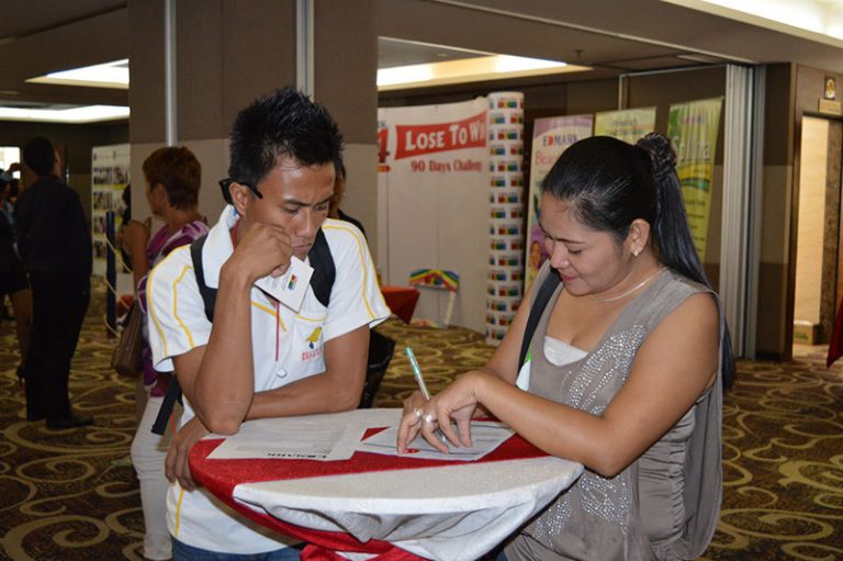 April 21, 2016 EDMARK EXPO at Cebu, Philippines - Edmark