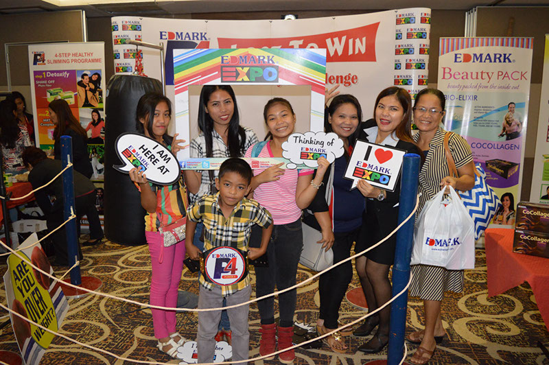 April 21, 2016 EDMARK EXPO at Cebu, Philippines - Edmark