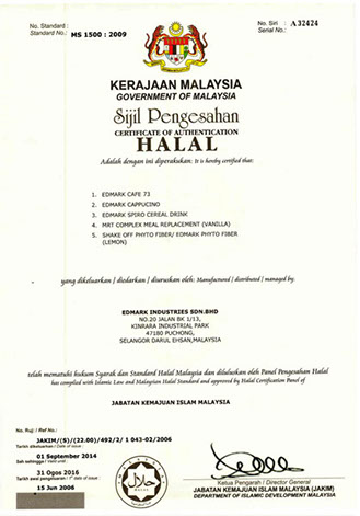 Our Certifications - Edmark