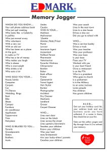 Memory Jogger - Edmark