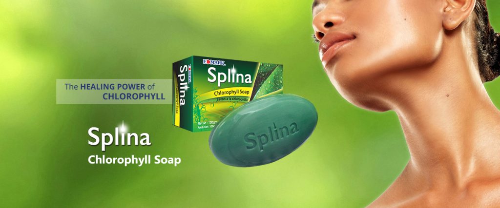 Splina Chlorophyll Soap - Edmark