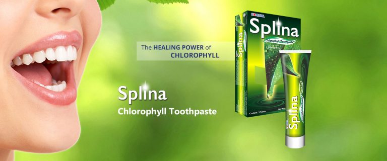 Splina Chlorophyll Toothpaste - Edmark