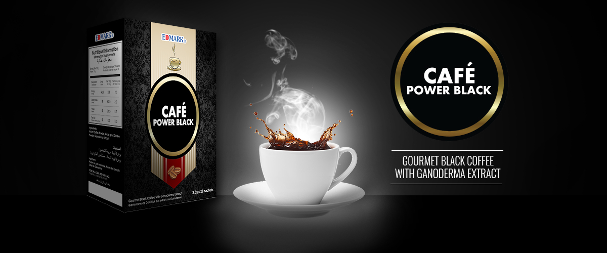 Cafe Power Black - Edmark