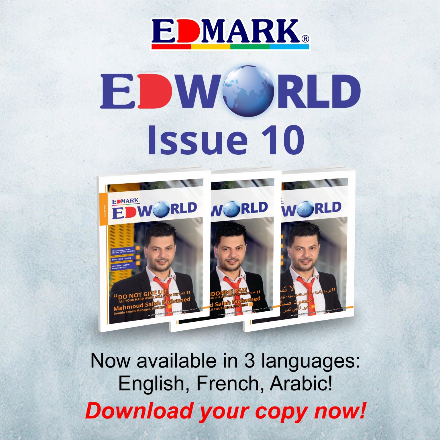 EDWORLD Issue 10 - Edmark