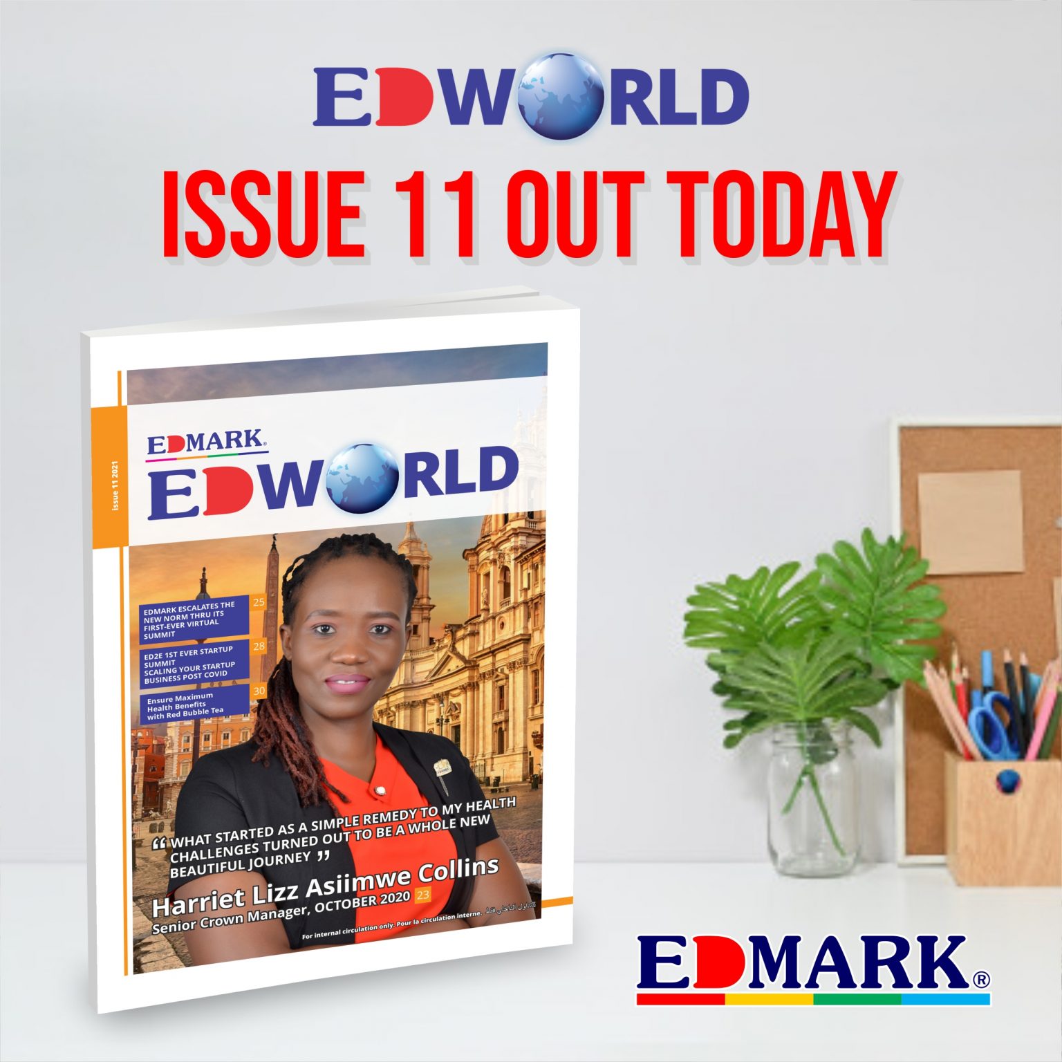 EDWORLD Issue 11 - Edmark