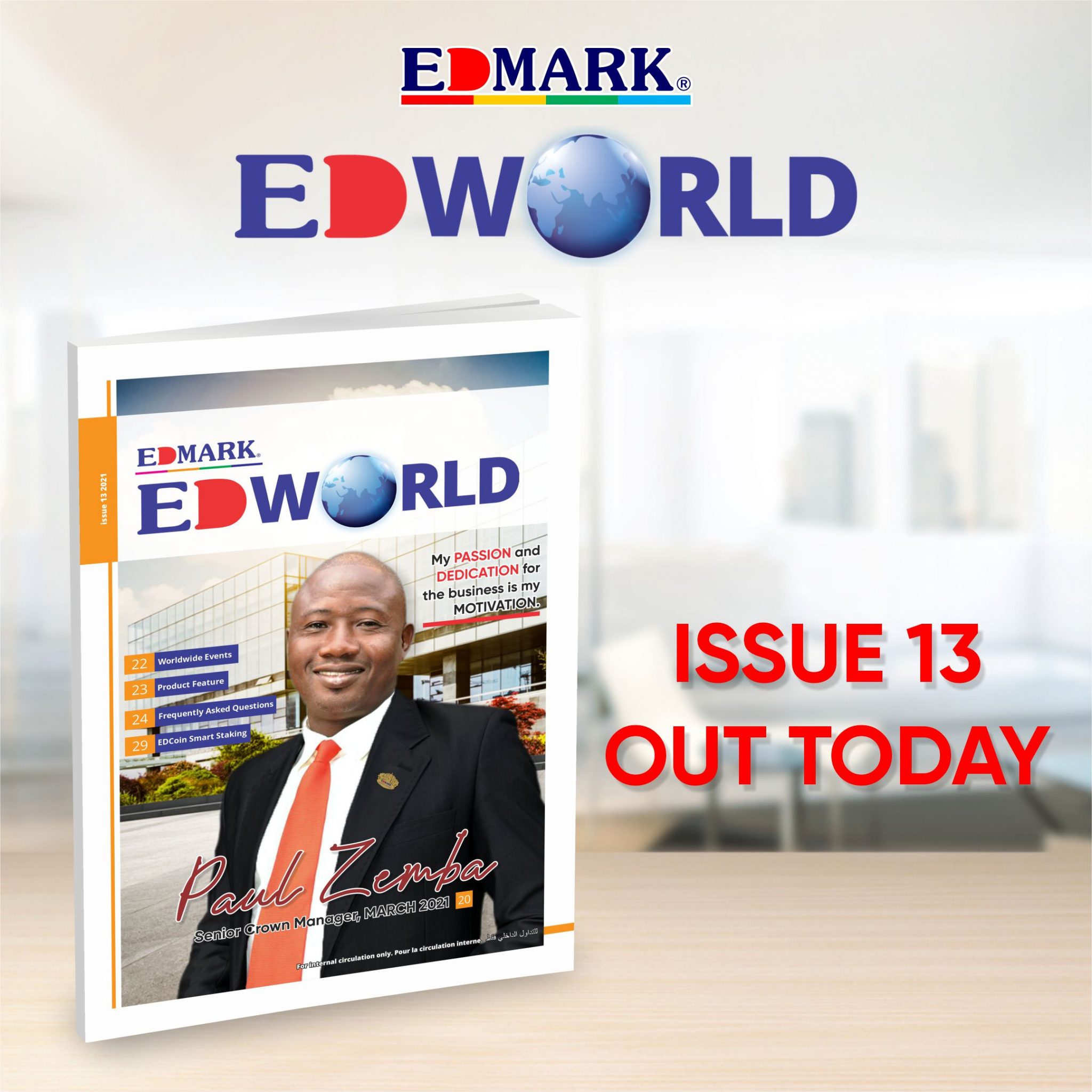 EDWORLD Issue 13 - Edmark