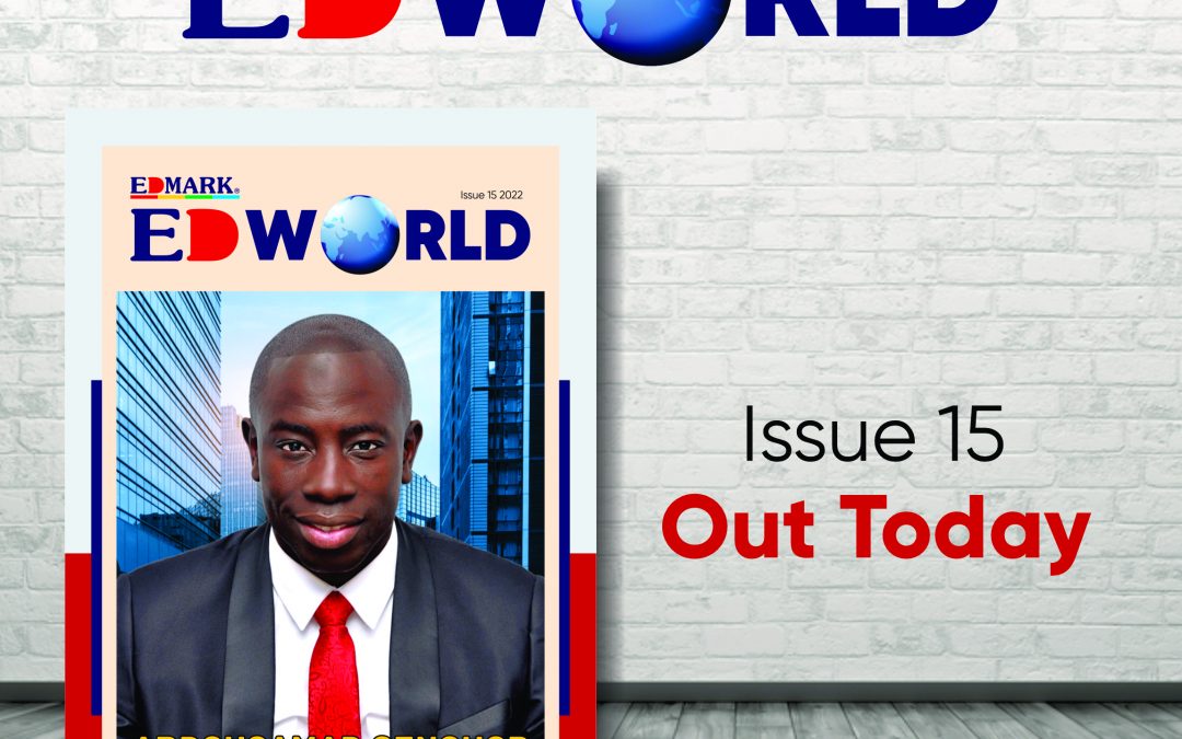 EDWORLD Issue 15 – English - Edmark